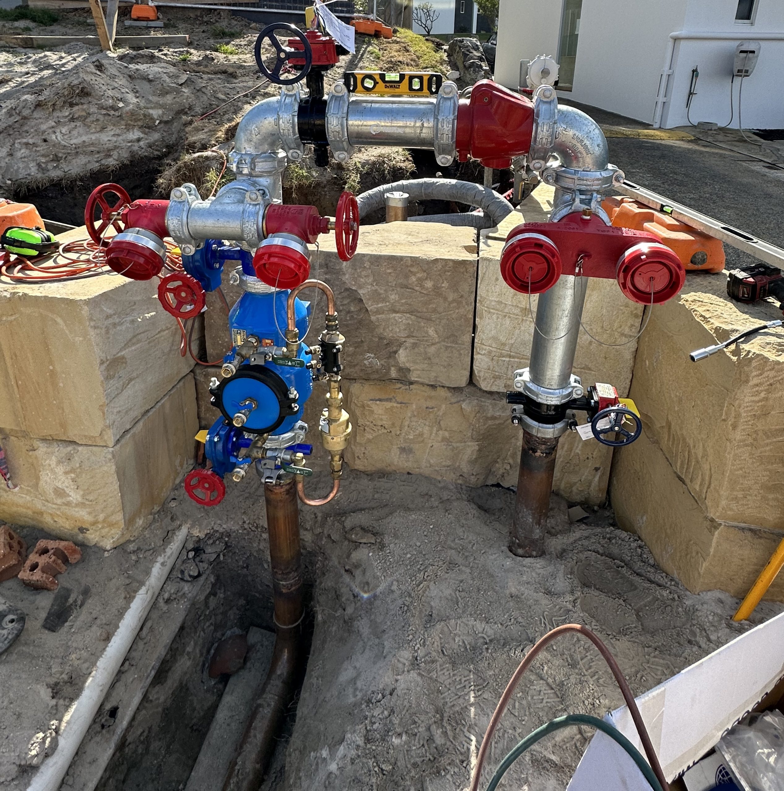 Fire Upgrade - Beams & Dreams Constructions