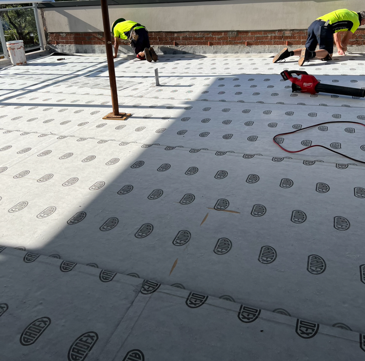 Waterproofing - Beams & Dreams Constructions