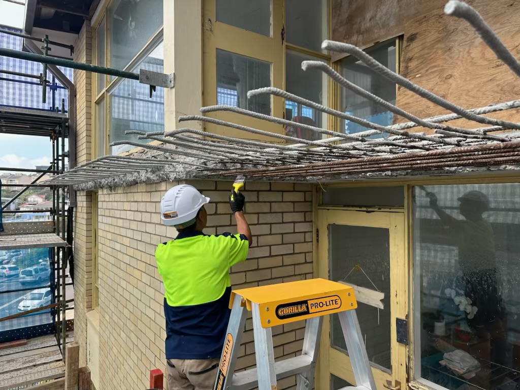 Concrete Cancer Repair - Curl Curl NSW - Beams & Dreams Constructions