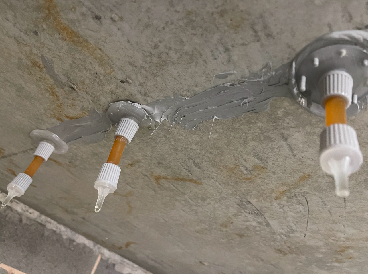 Crack Concrete Structural Repair with ARDEX - Brookvale NSW - Beams ...