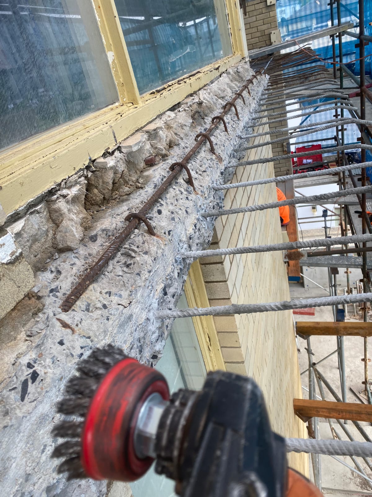 Concrete Cancer Repair - Curl Curl NSW - Beams & Dreams Constructions