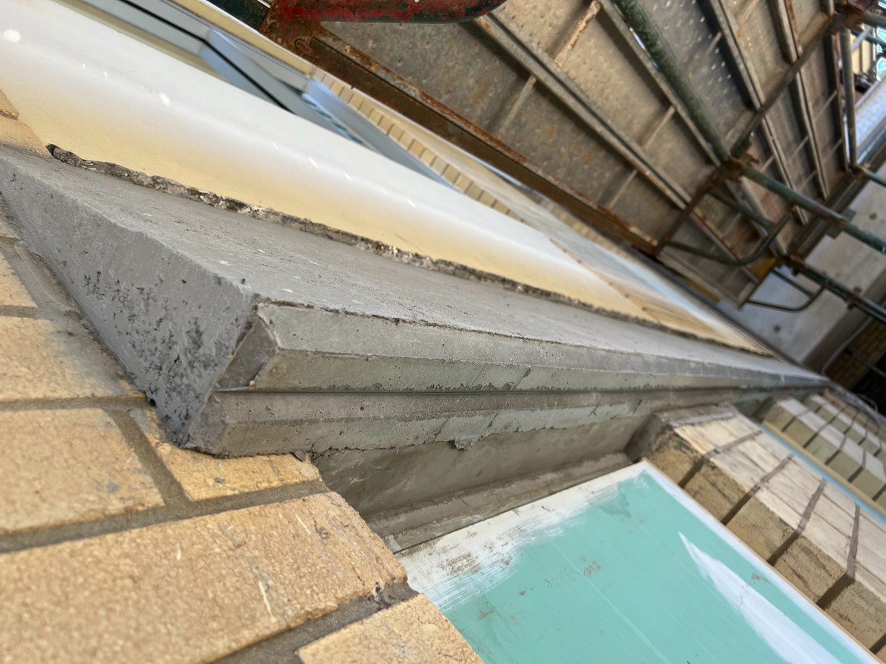 Concrete Cancer Repair - Curl Curl NSW - Beams & Dreams Constructions